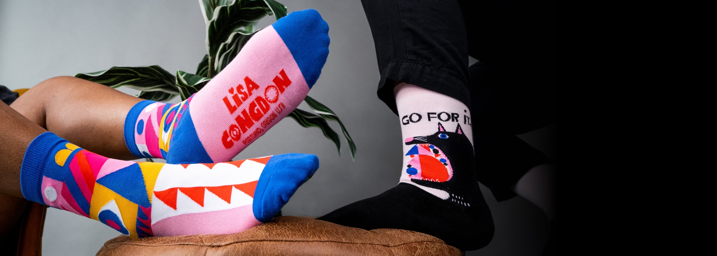 Lisa Congdon Exclusive Collab – Sock It to Me