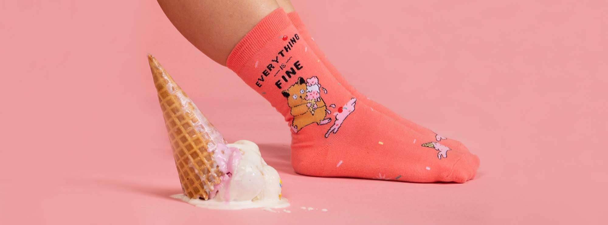 Food Socks – Sock It to Me