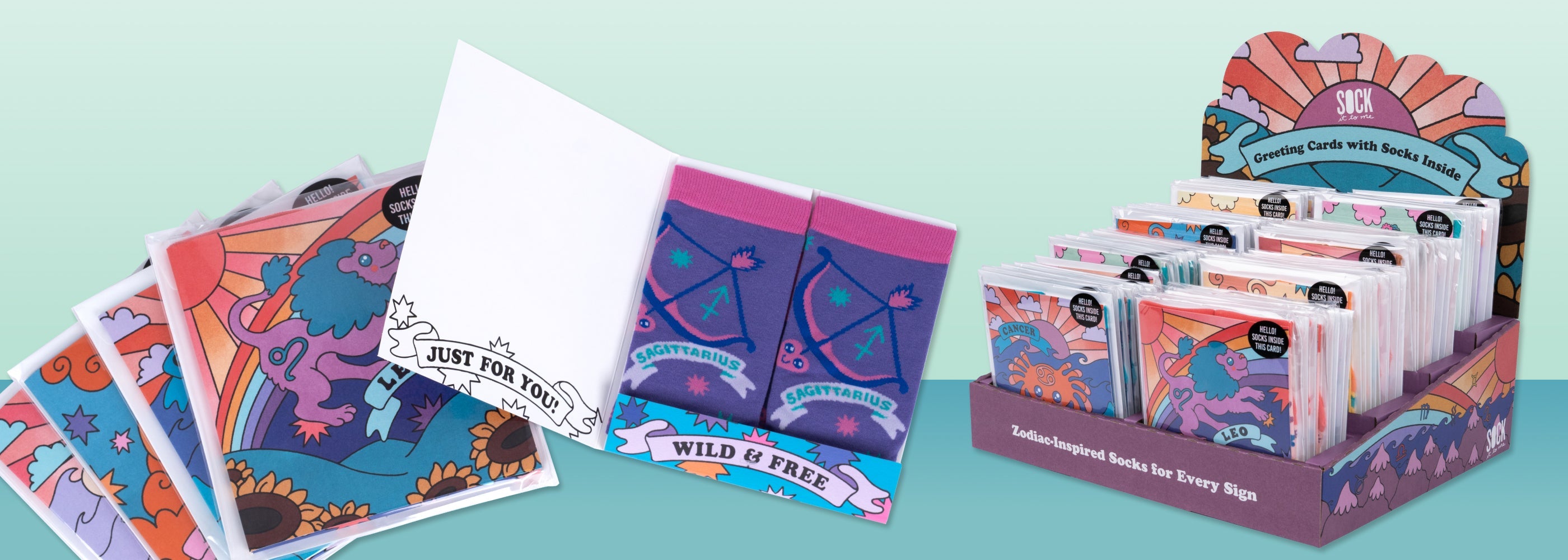 Greeting Card with Socks Program – Sock It to Me
