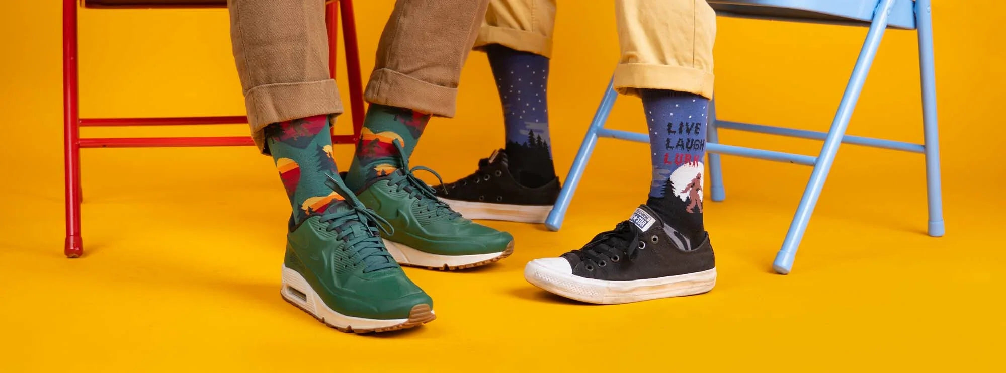 Sasquatch Socks – Sock It to Me