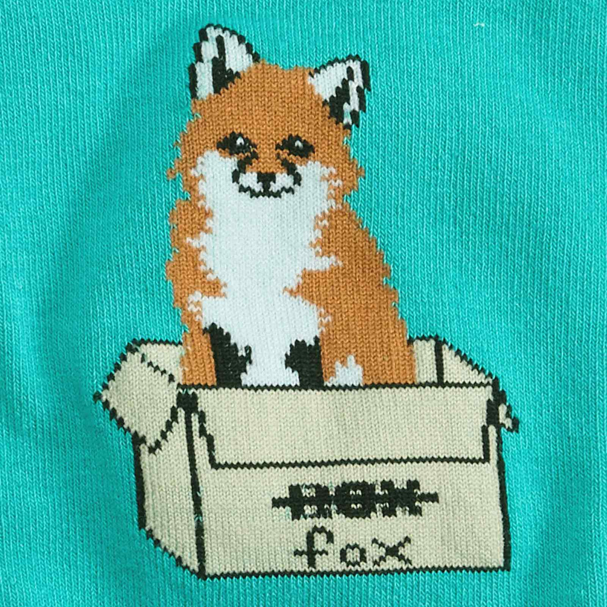 Foxes in Boxes | Knee High Socks | Fox Socks for Women – Sock It to Me