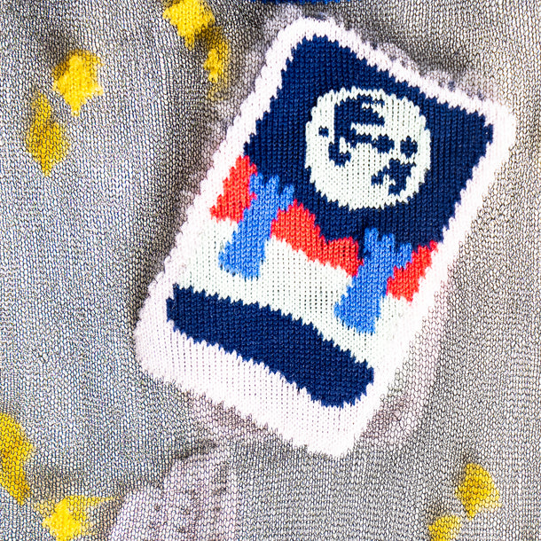 Tarot | Black Sheer Crew Socks | Women's – Sock It to Me