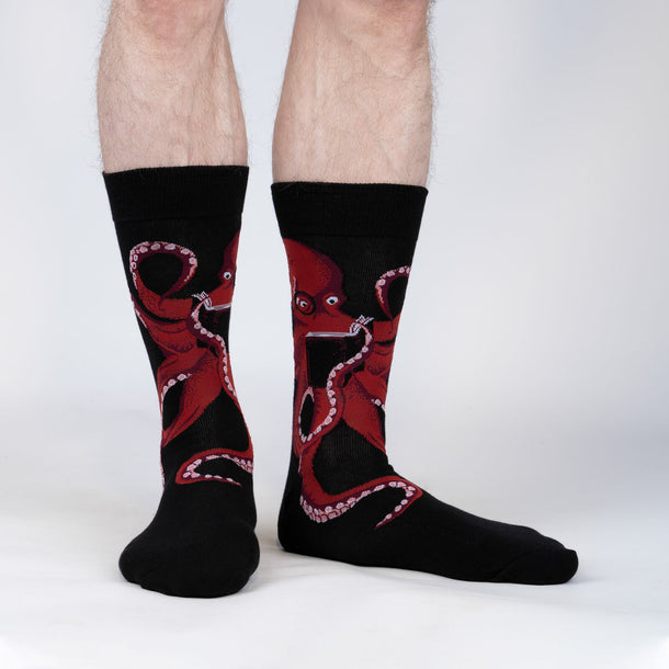 The Octive Reader | Crew Socks | Octopus Book Socks – Sock It to Me