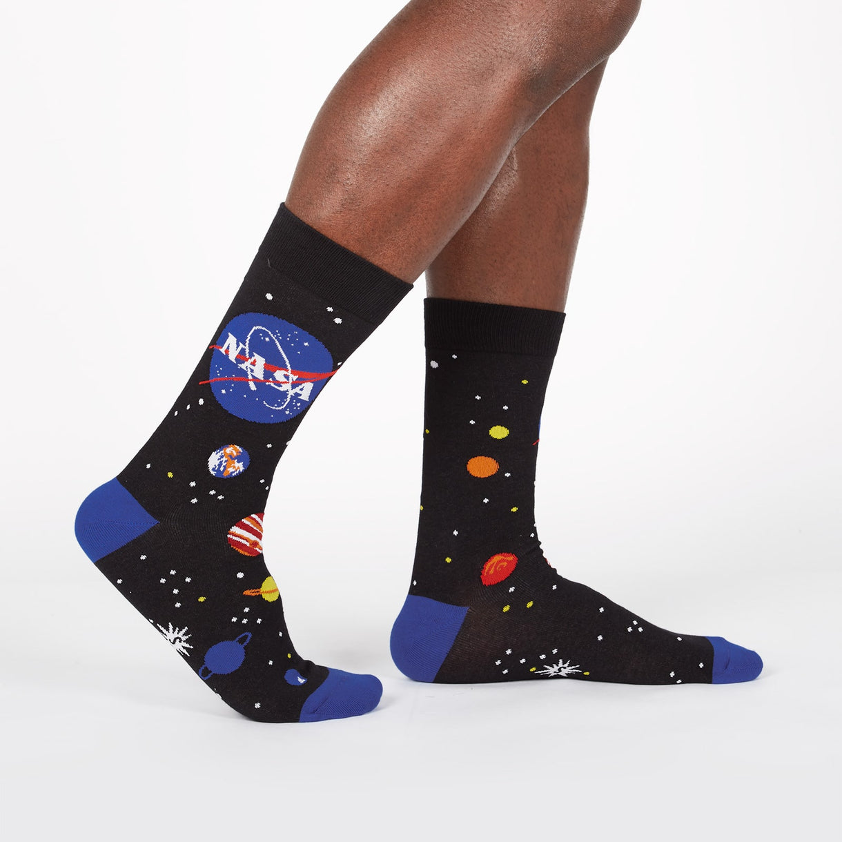 Solar System | Crew Socks | 50th Anniversary Moon Landing Socks – Sock ...