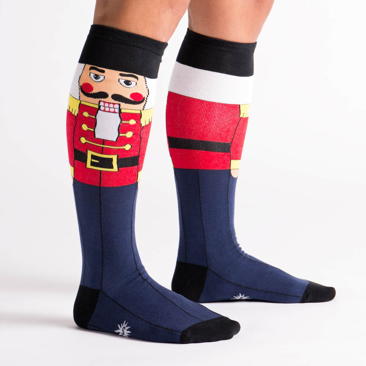 Nutcracker | Knee High Socks | Christmas Socks – Sock It to Me